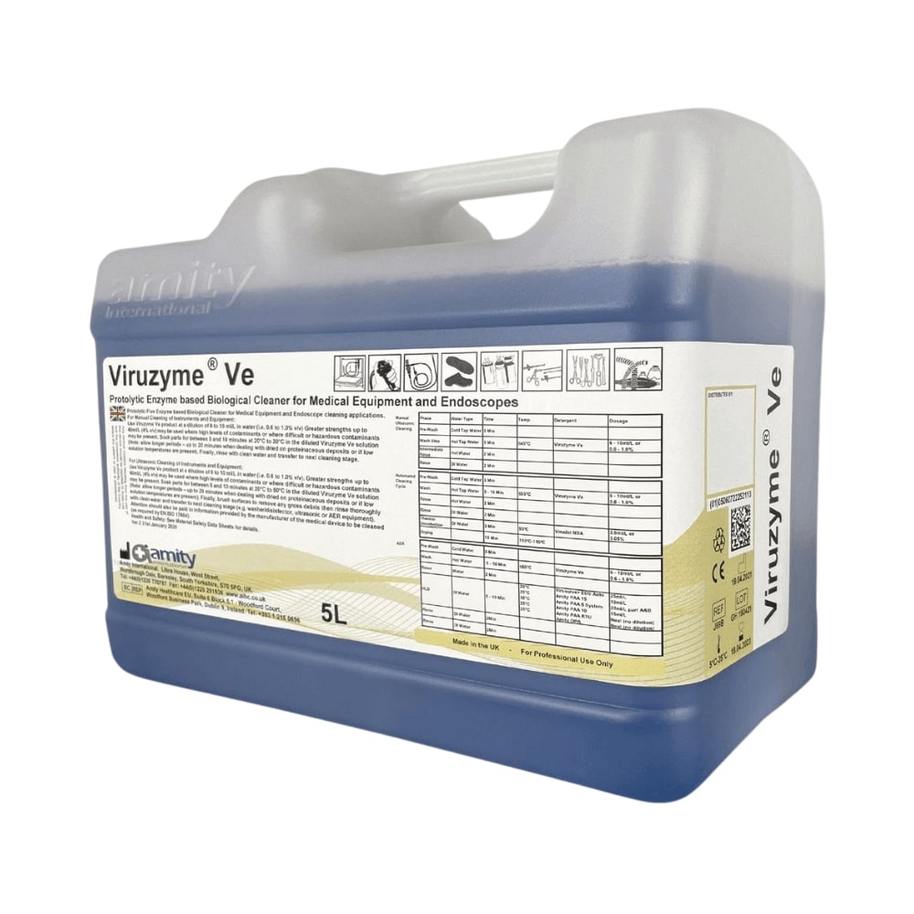 Viruzyme VE Enzymatic Concentrated Solution, 5L | ANYMED Saudi Arabia
