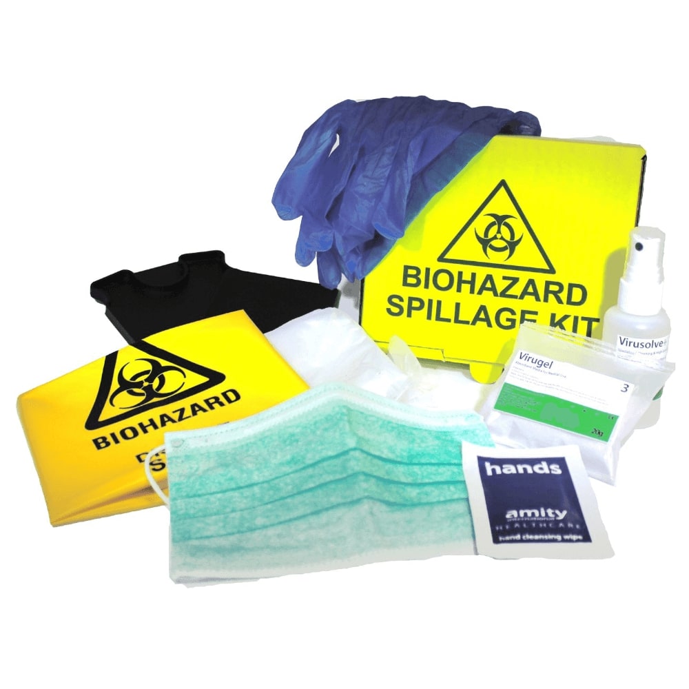 Biohazard Spill Kit Multi - 25 Uses | ANYMED Saudi Arabia